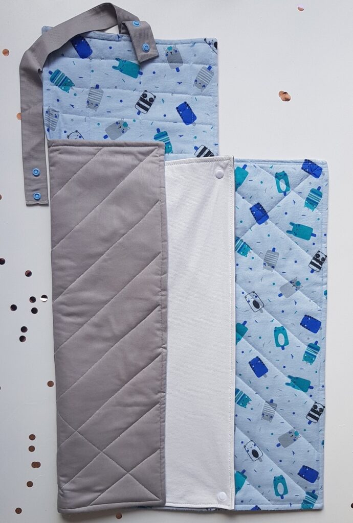 Cambiador de bebé portátil - Trend Kids