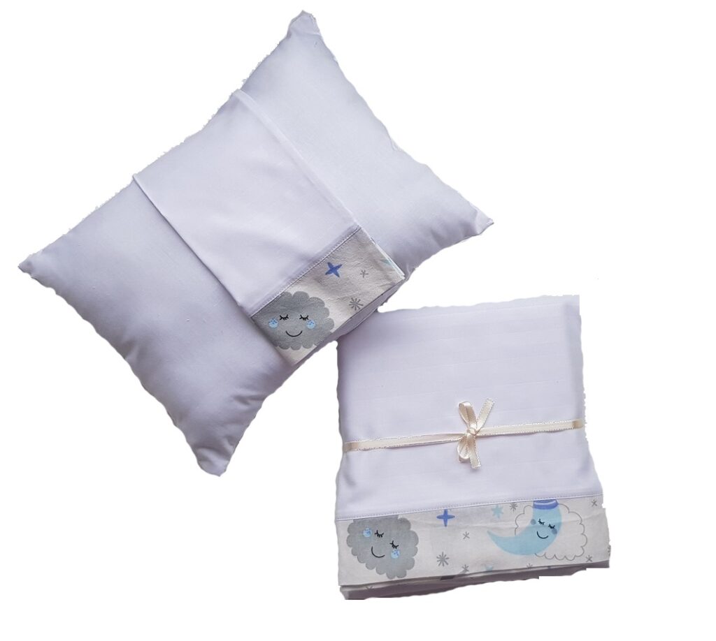 Almohada para bebé corral o moises - Trend Kids