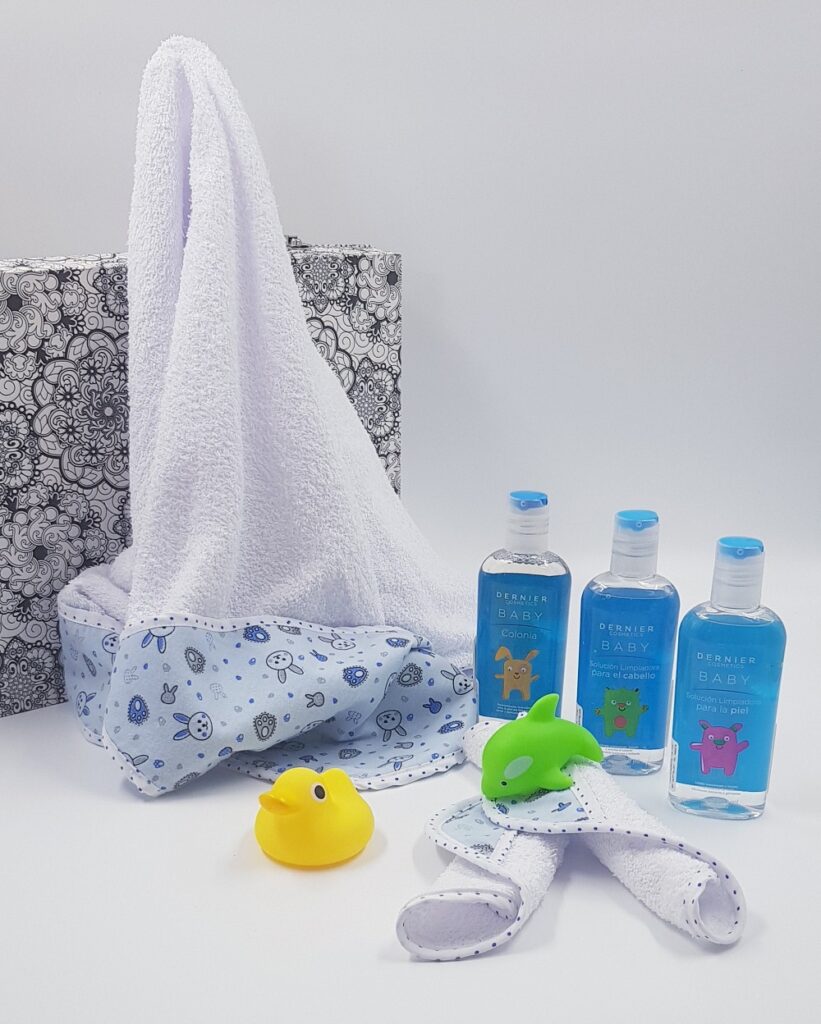 Kit de baño para bebé - Trend Kids