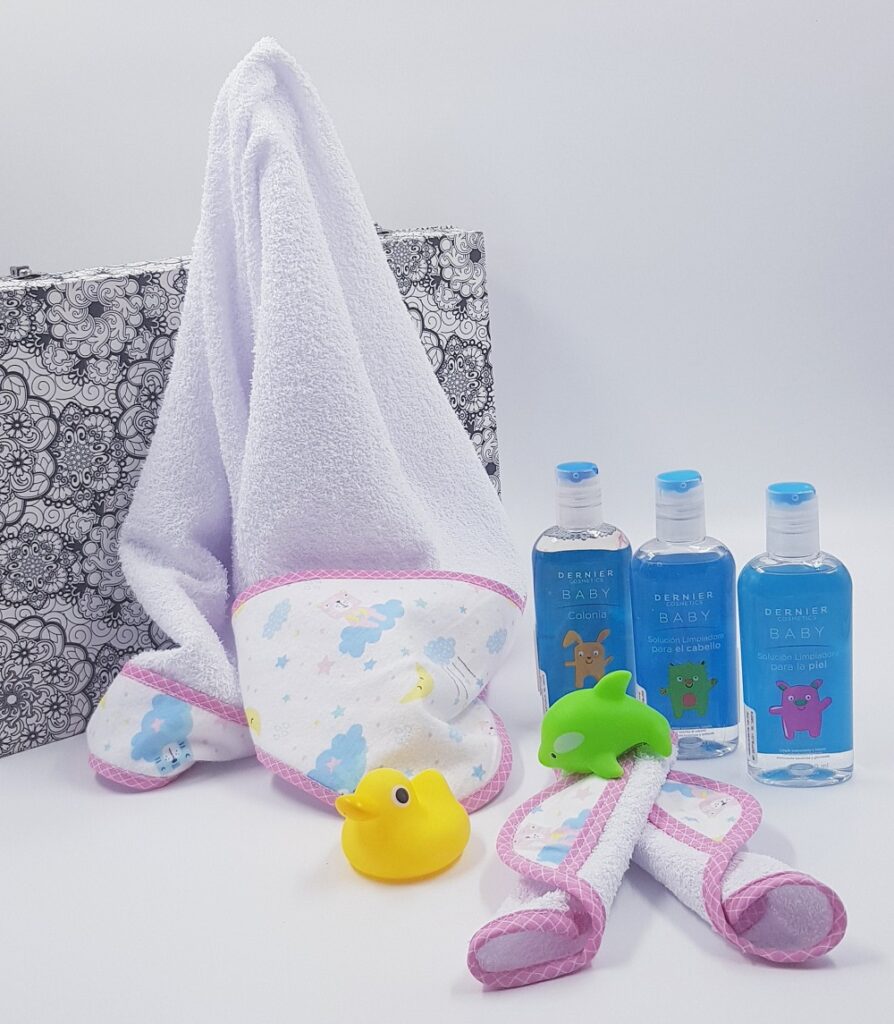 Kit de baño para bebé - Trend Kids