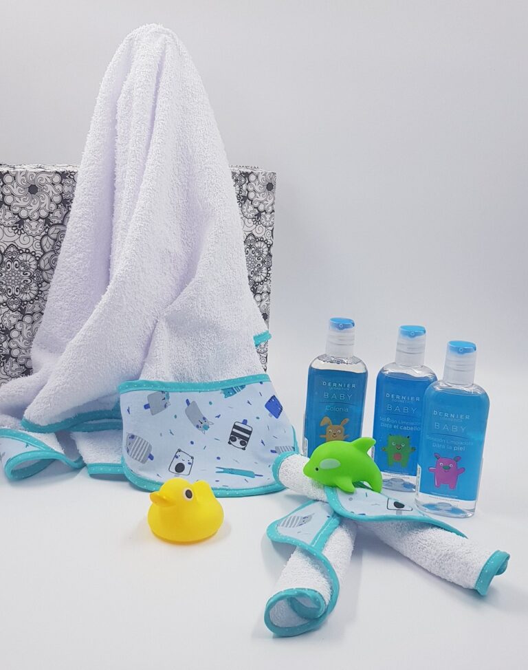 Kit de baño para bebé - Trend Kids